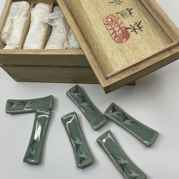 Chopstick Rest - Etsy