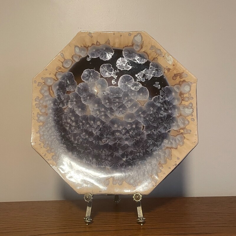 Crystalline Pottery - Etsy