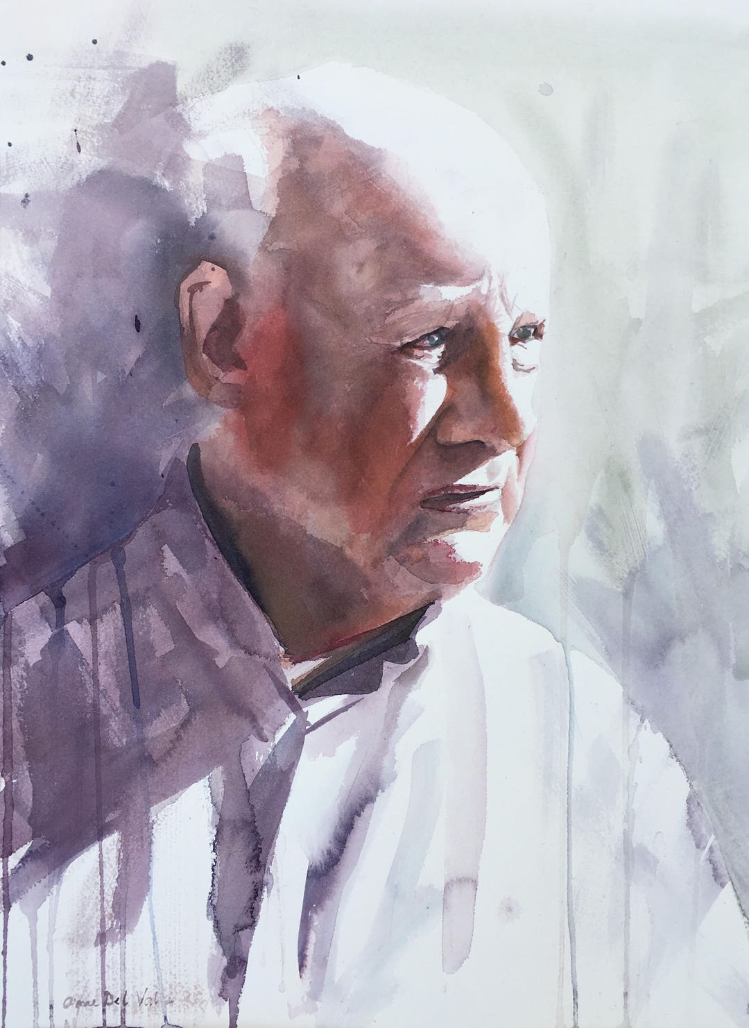 Custom Portrait ORIGINAL ARTWORK. Custom Painting. Please Message Me If ...
