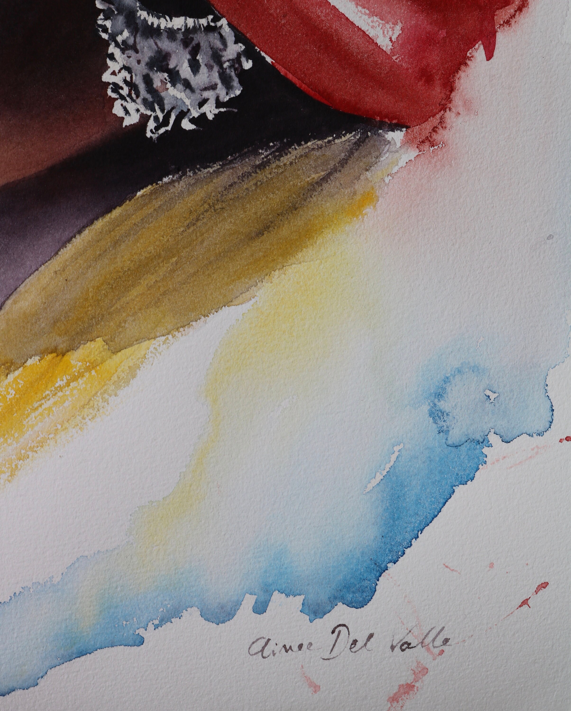 Bonda Girl ORIGINAL WATERCOLOUR PAINTING 17 X 22.5 - Etsy