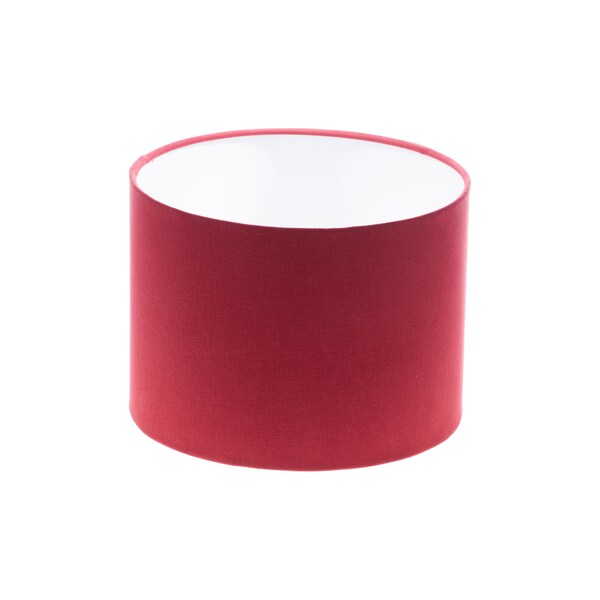 Red Lampshade - Etsy UK