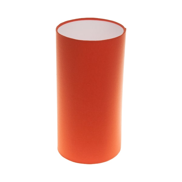 Orange Lamp Shade - Etsy UK