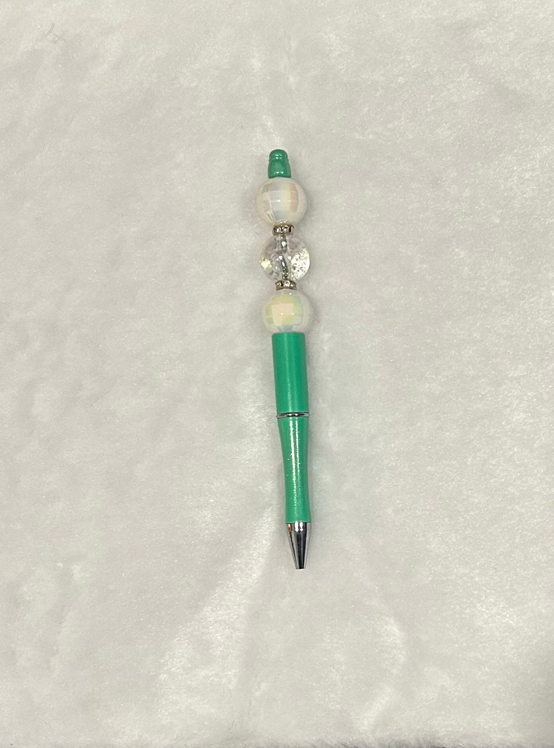 Chunky Bead Pen - Etsy
