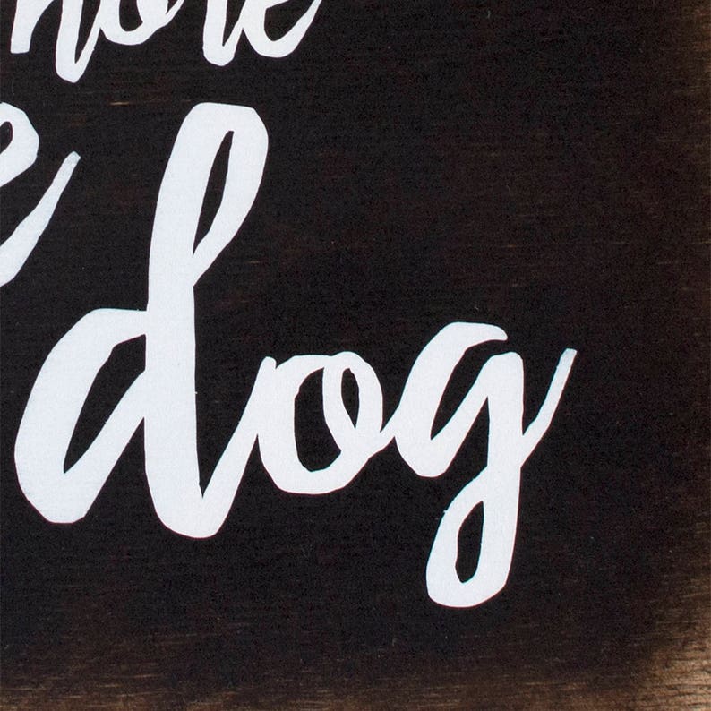 Funny Dog Sign Funny Pet Gift Dog Wood Sign Dog Mom Dog - Etsy Canada