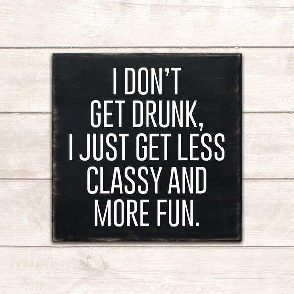 Funny Alcohol Sign - Etsy