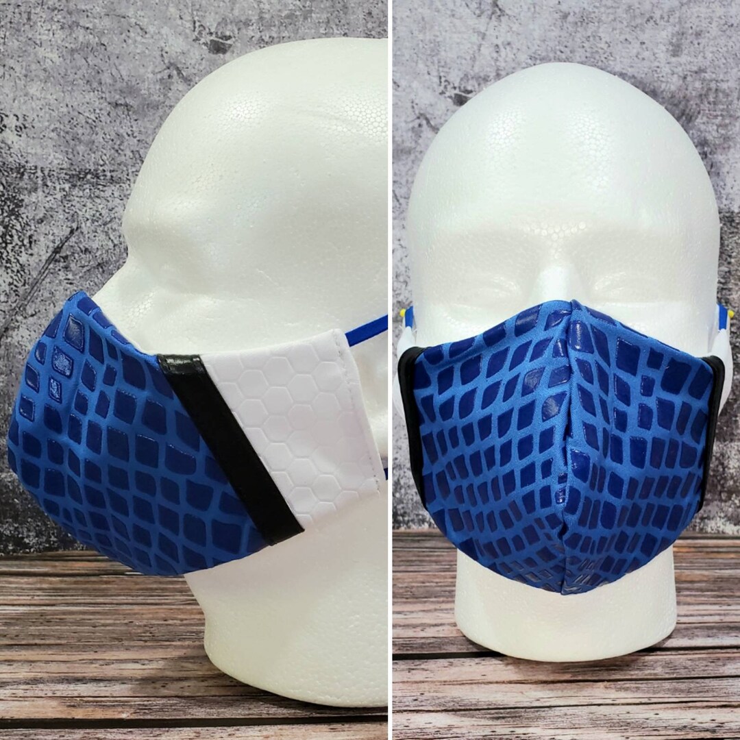Mystique Inspired Themed Face Mask. - Etsy