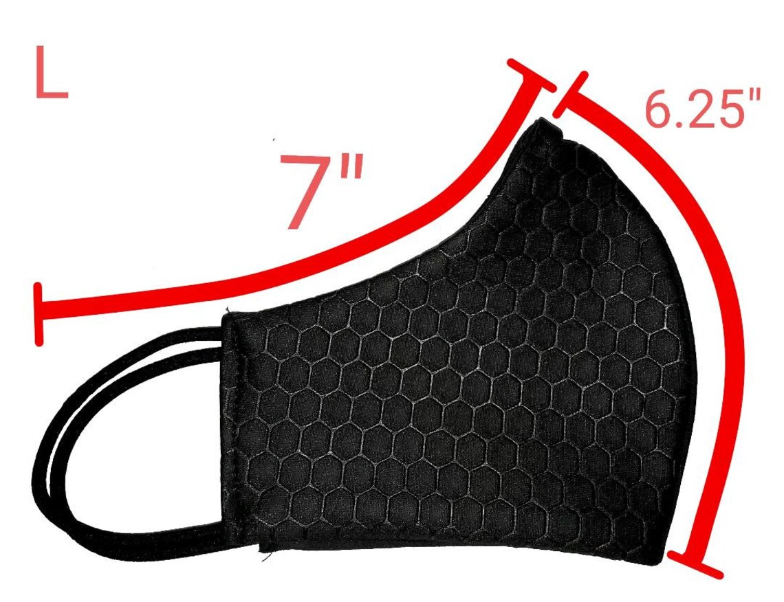 Spider Character Comic Strip Print Face Mask Made With - Etsy