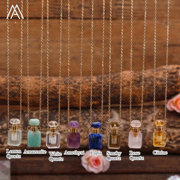 Mini Bottle Necklace - Etsy