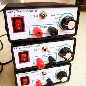 IV Curve Tracer Adapter 110V/220V for Digital-analog Oscilloscope - Etsy