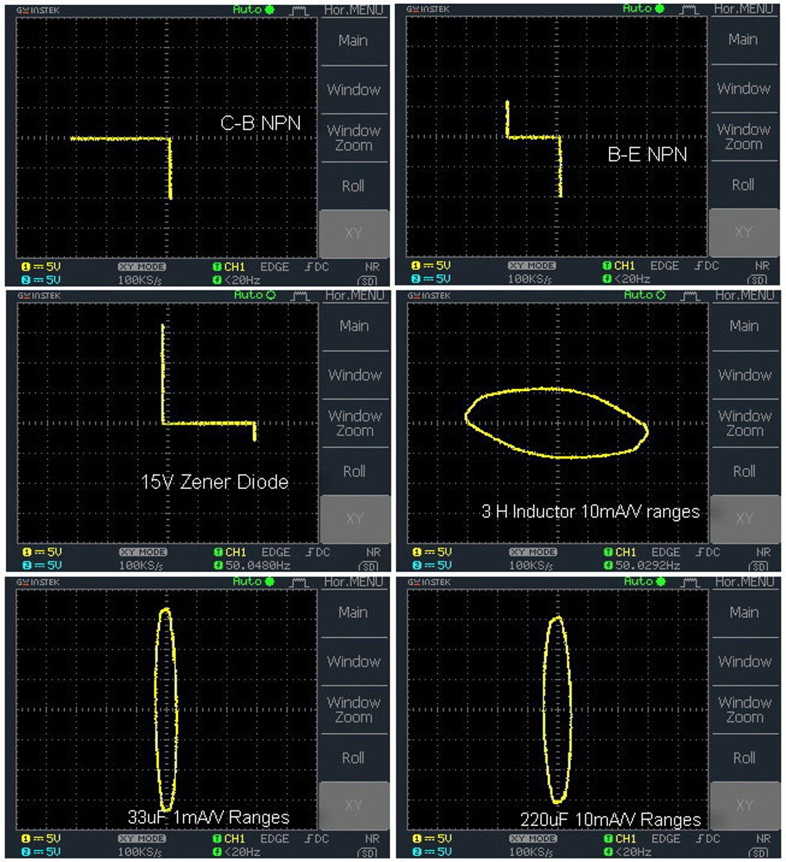 IV Curve Tracer Adapter 110V/220V for Digital-analog Oscilloscope - Etsy