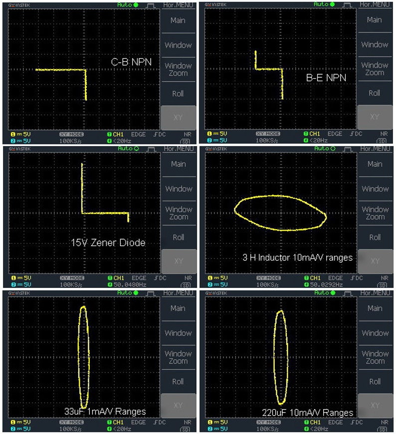 IV Curve Tracer Adapter 110V/220V for Digital-analog Oscilloscope - Etsy