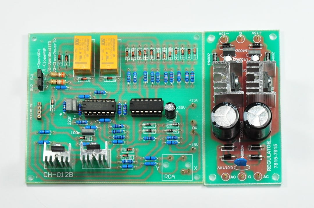 Transistor Curve Tracer Adapter Oscilloscopes Plus Power Supply ...