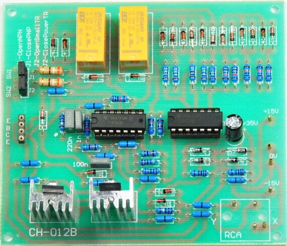 Transistor Curve Tracer Adapter Oscilloscopes Assembled Kit - Etsy