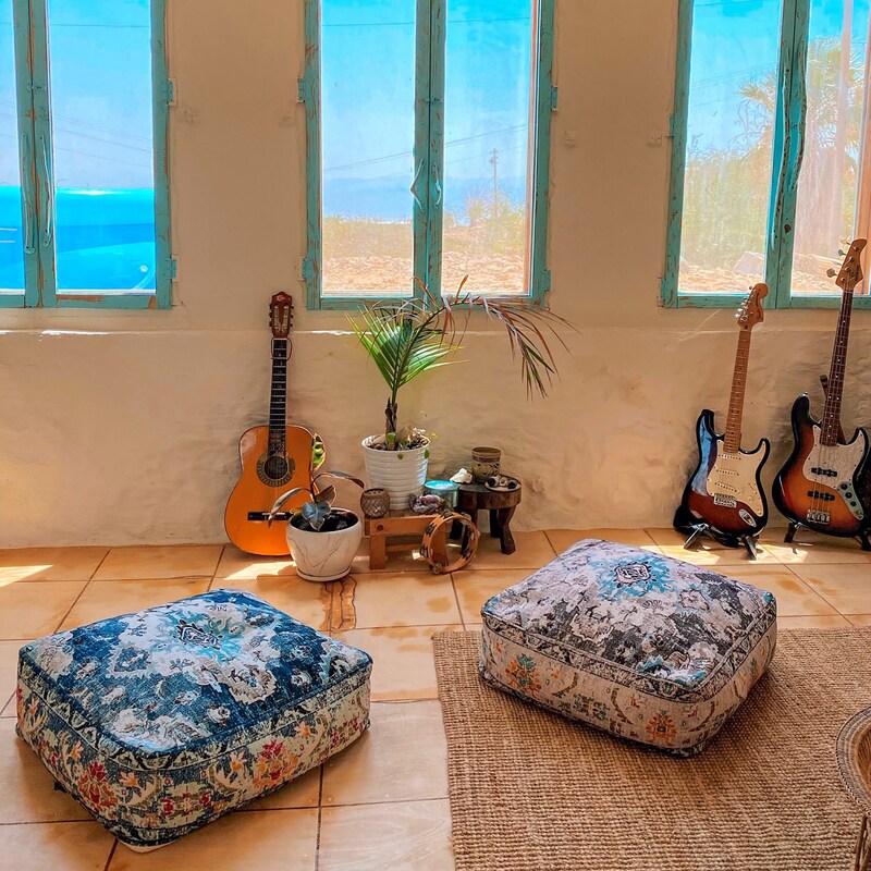 Moroccan Poufs - Etsy