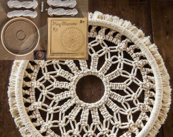 Round Macrame Wall Hanging - Etsy