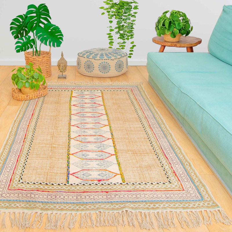 Bohemian Area Rugs - Etsy