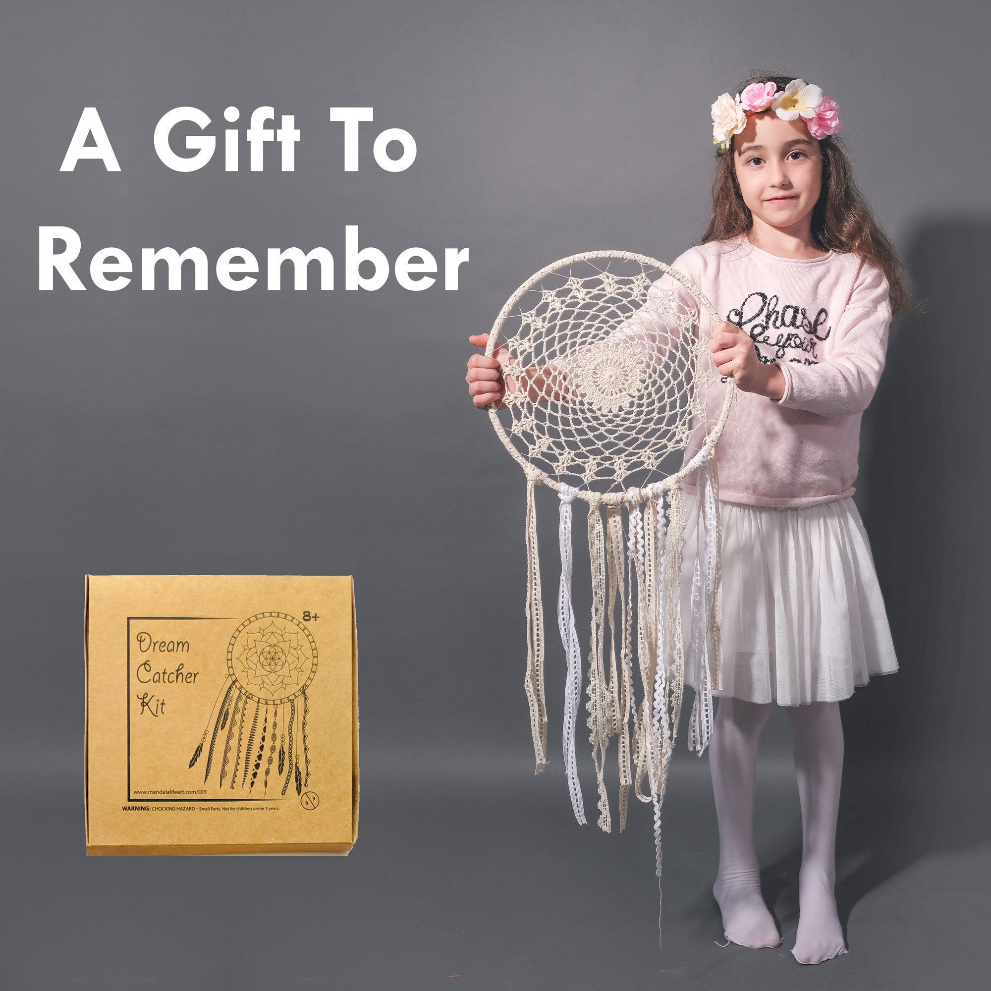 DIY Dream Catcher Kit Make Your Own Bohemian Wall Hanging - Etsy