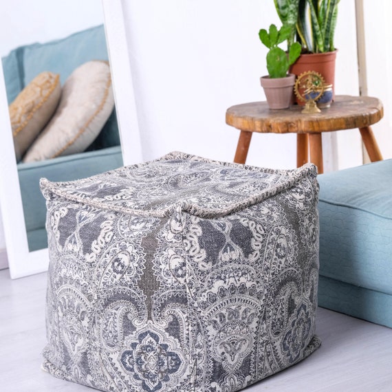 Tribal pouf store