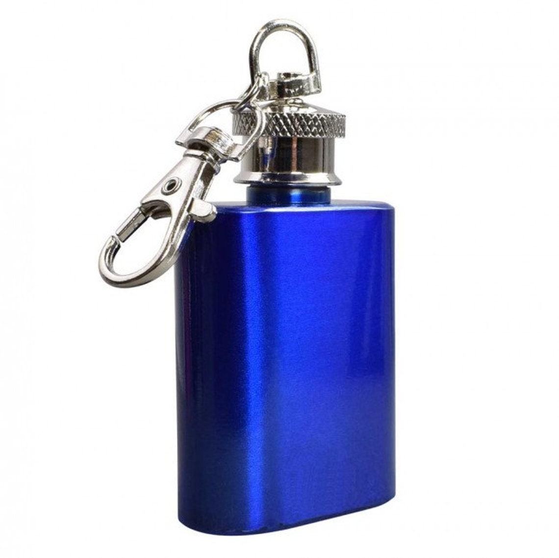 Personalized Mini Flask With Engraving in Blue Pink Red or - Etsy