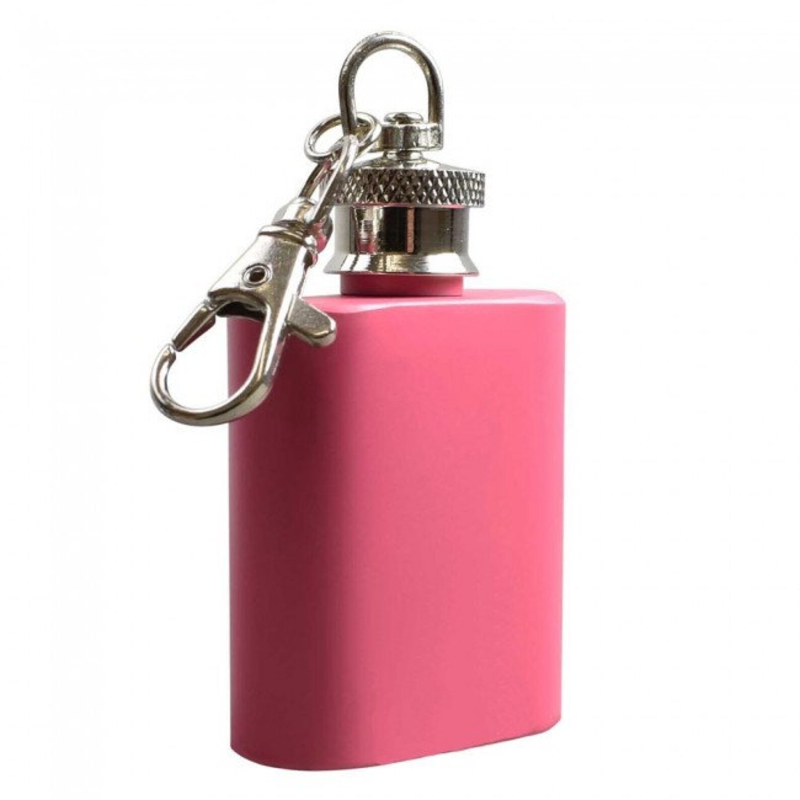 Personalized Mini Flask With Engraving in Blue Pink Red or - Etsy