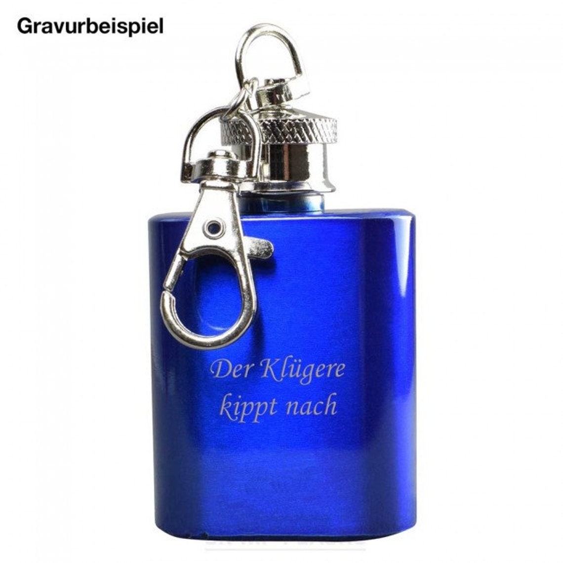 Personalized Mini Flask With Engraving in Blue Pink Red or - Etsy