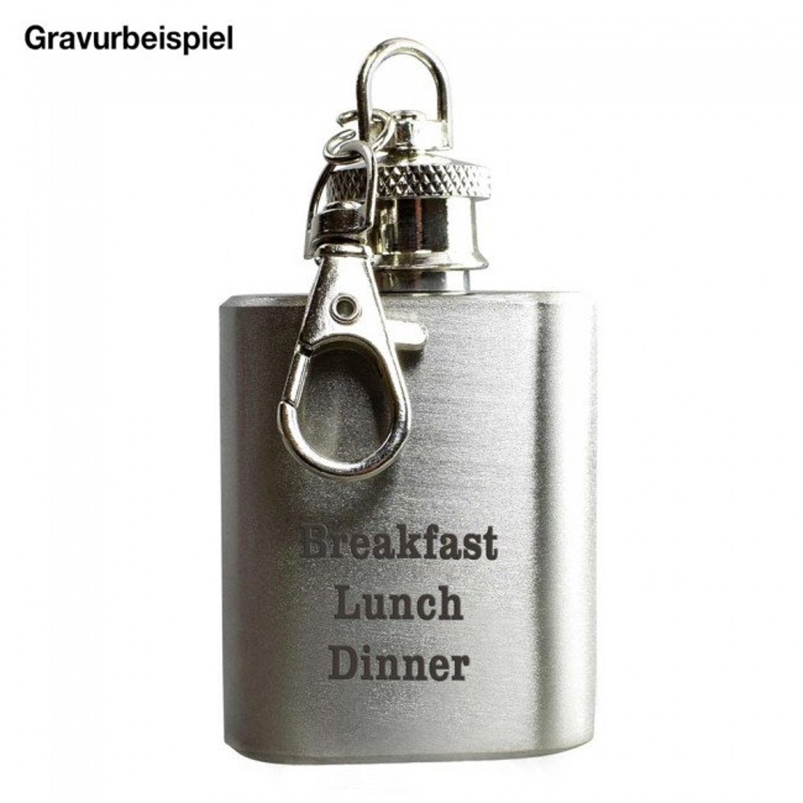 Personalized Mini Flask With Engraving in Blue Pink Red or - Etsy