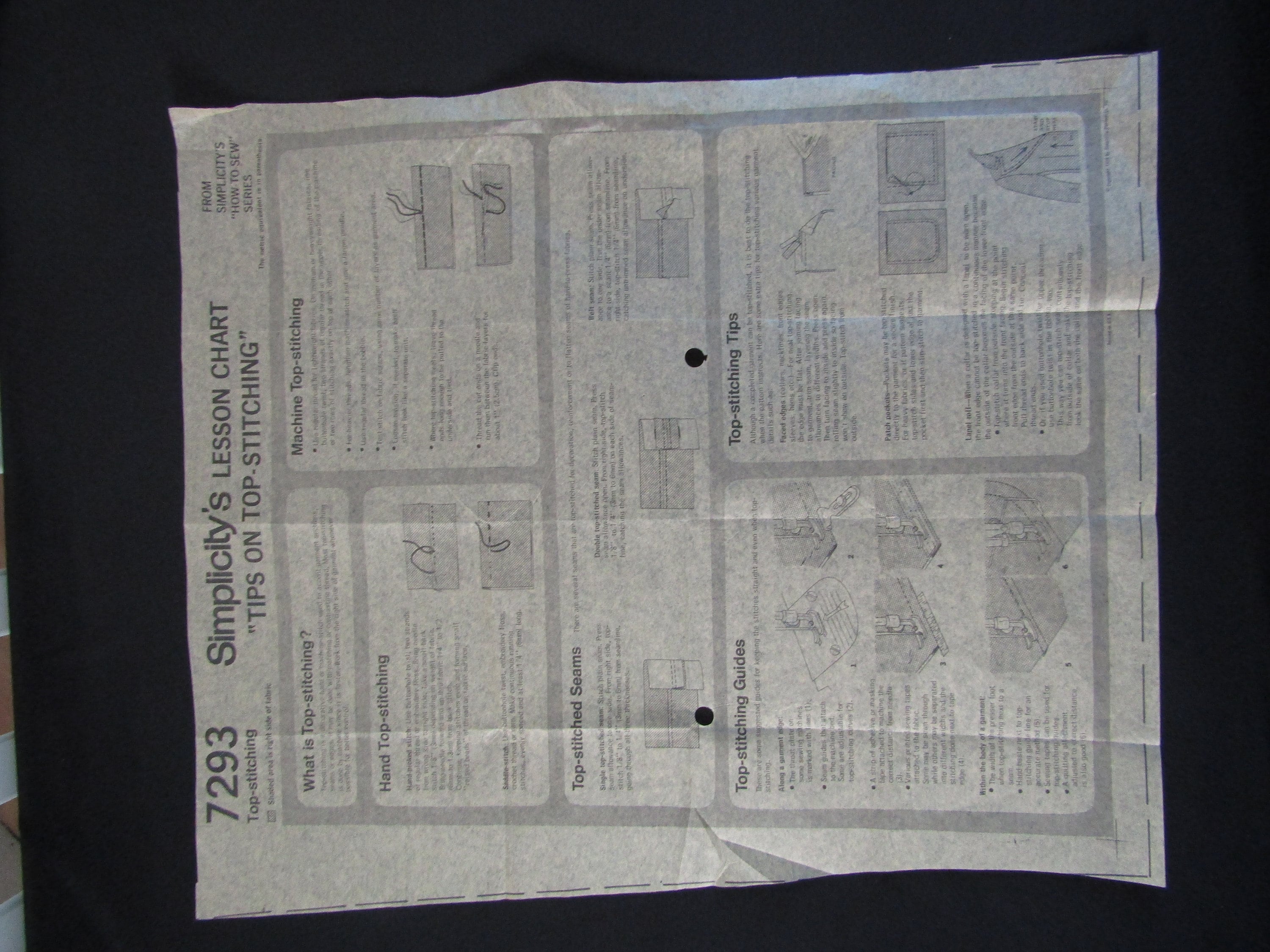 1975 Simplicity 7293 Blouse Top Scoop Neck Pattern Misses Size - Etsy UK