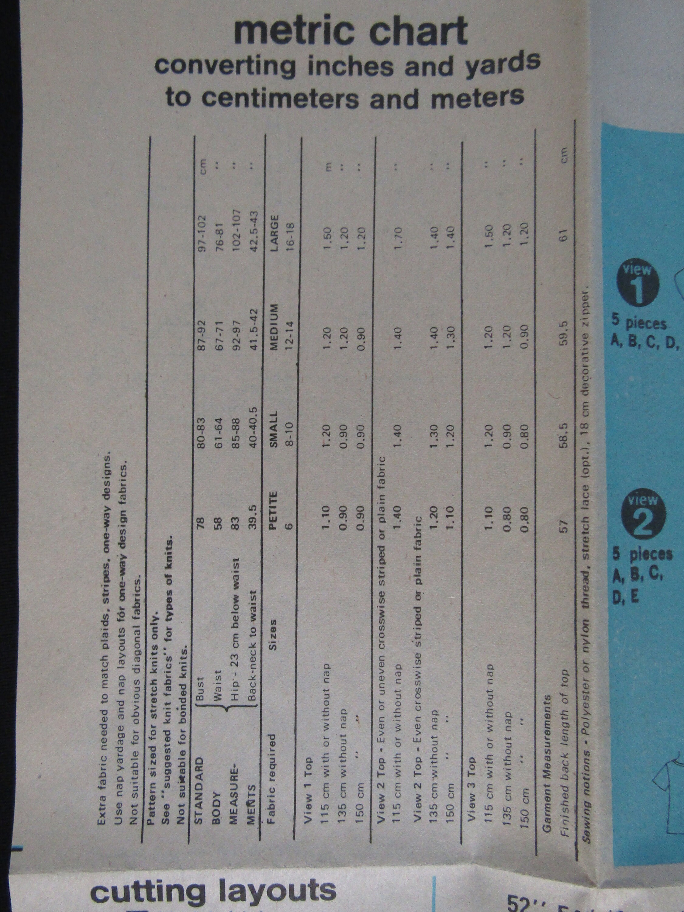 1975 Simplicity 7293 Blouse Top Scoop Neck Pattern Misses Size - Etsy UK