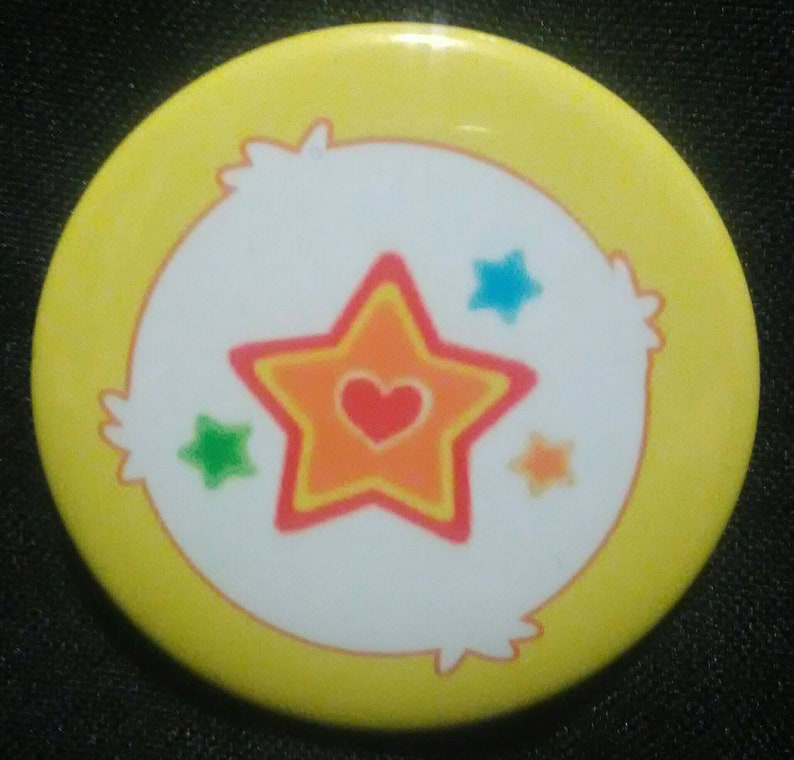 Care Bear Friends Belly Badge Set Single Purchase Or Set Of Etsy