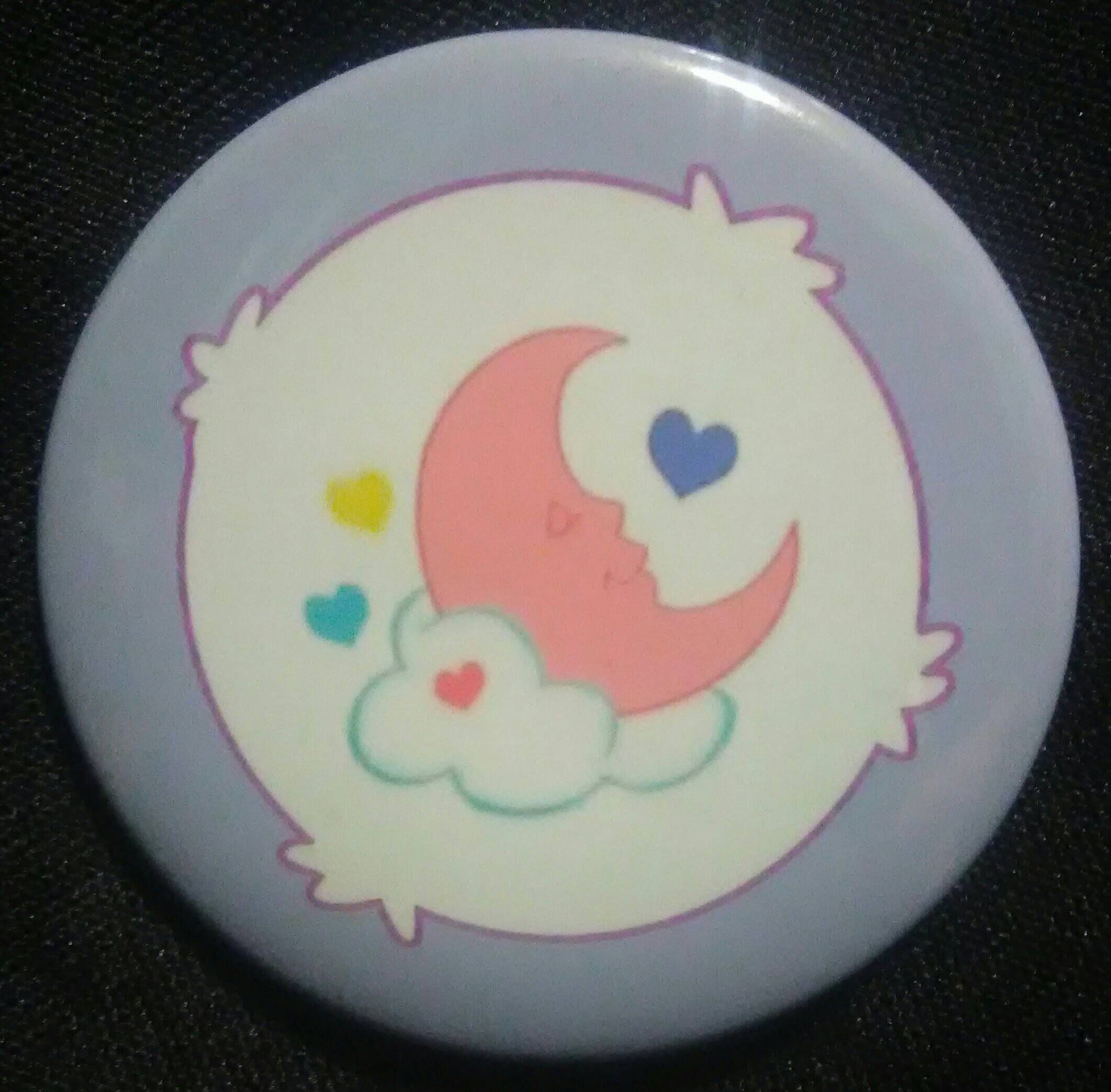 Care Bear Friends Belly Badge Set Single Purchase Or Set Of Etsy