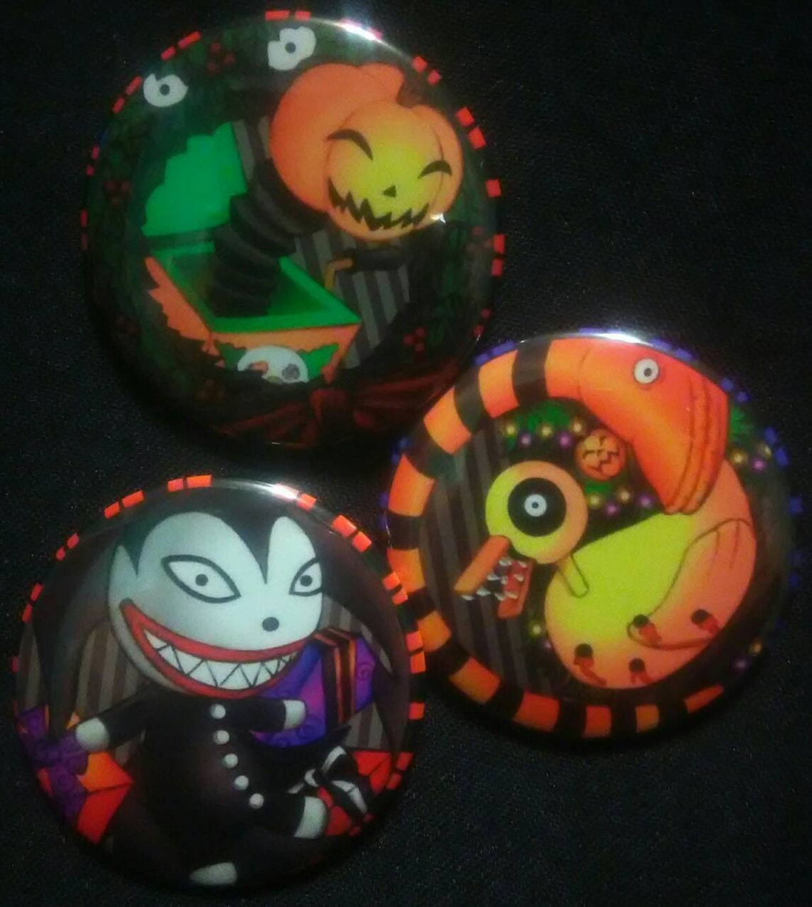 The Nightmare Before Christmas Toy Setsingle Purchase or - Etsy