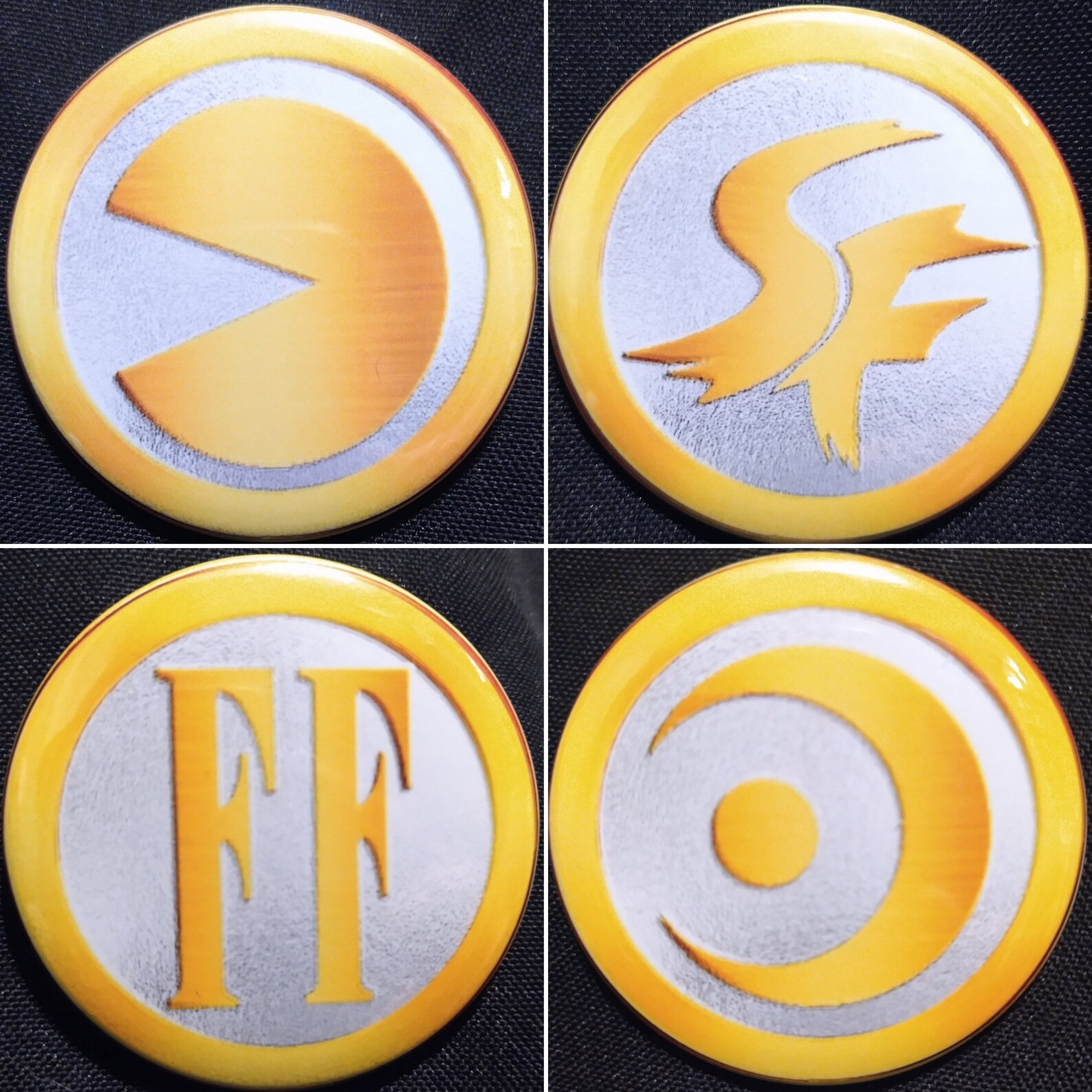 Super Smash Bros. Logo Set 2single Purchase or Set of 20 - Etsy