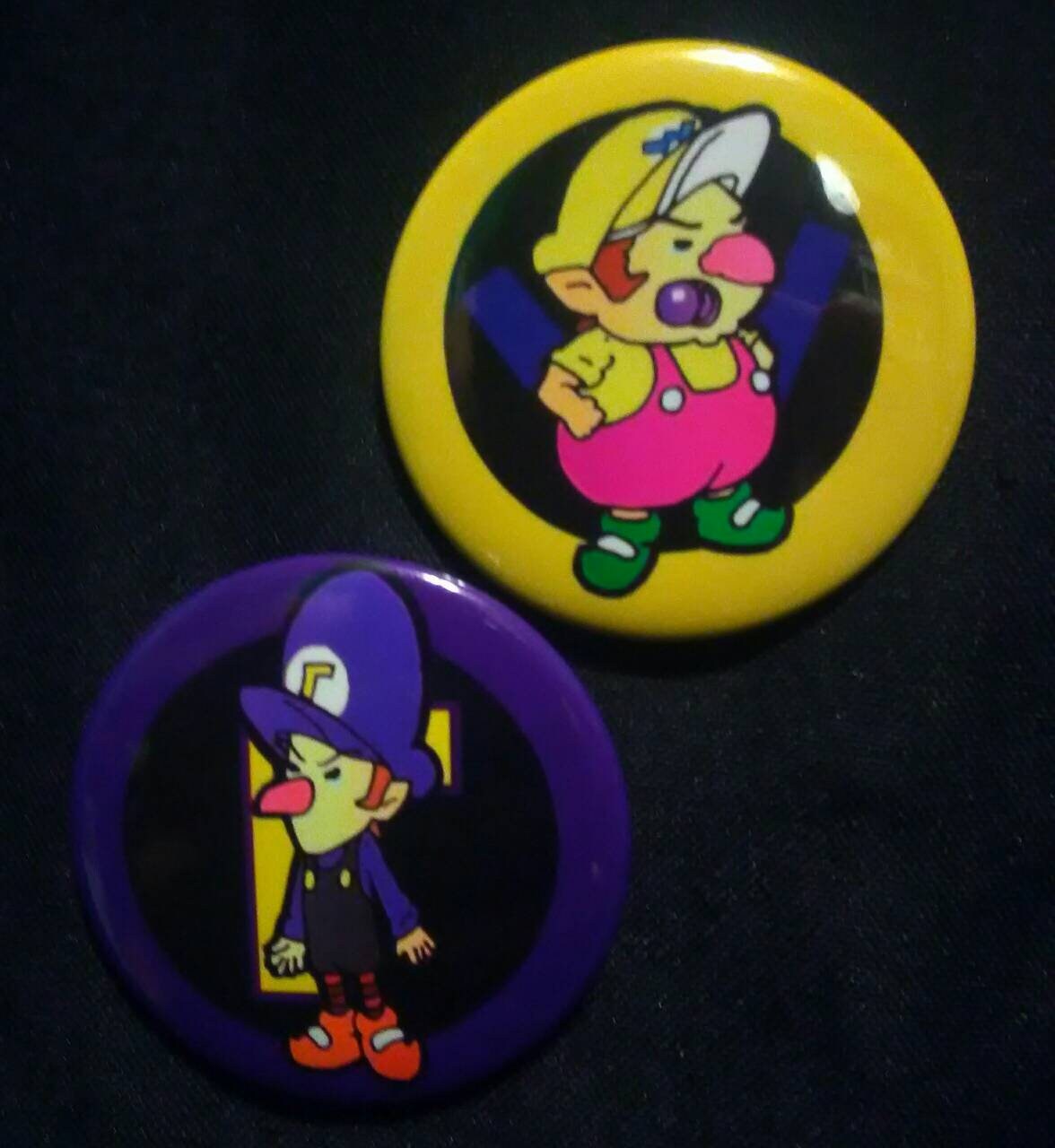 Mario Bros. Set single Purchase or Set of 8 Buttons Pinback - Etsy