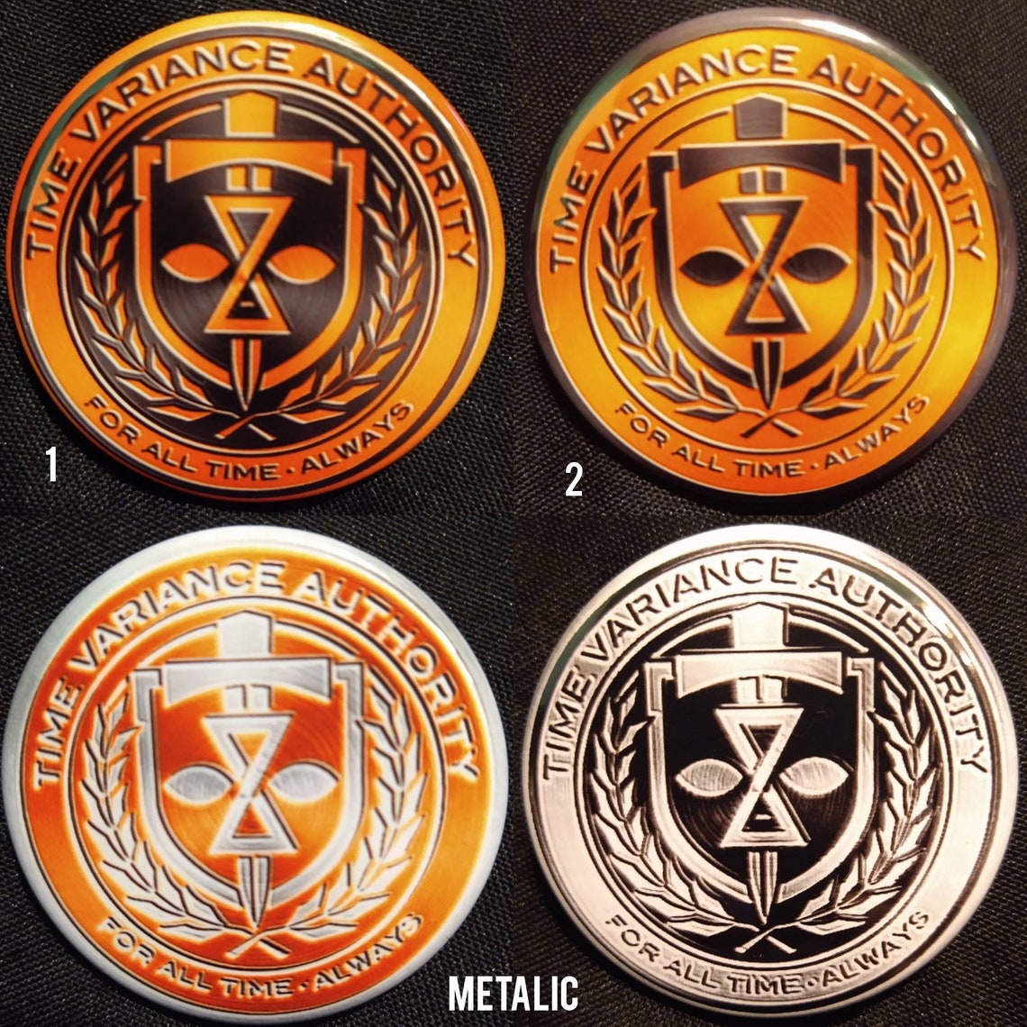 Marvel: Loki T.v.a.timevarianceauthority Set - Etsy