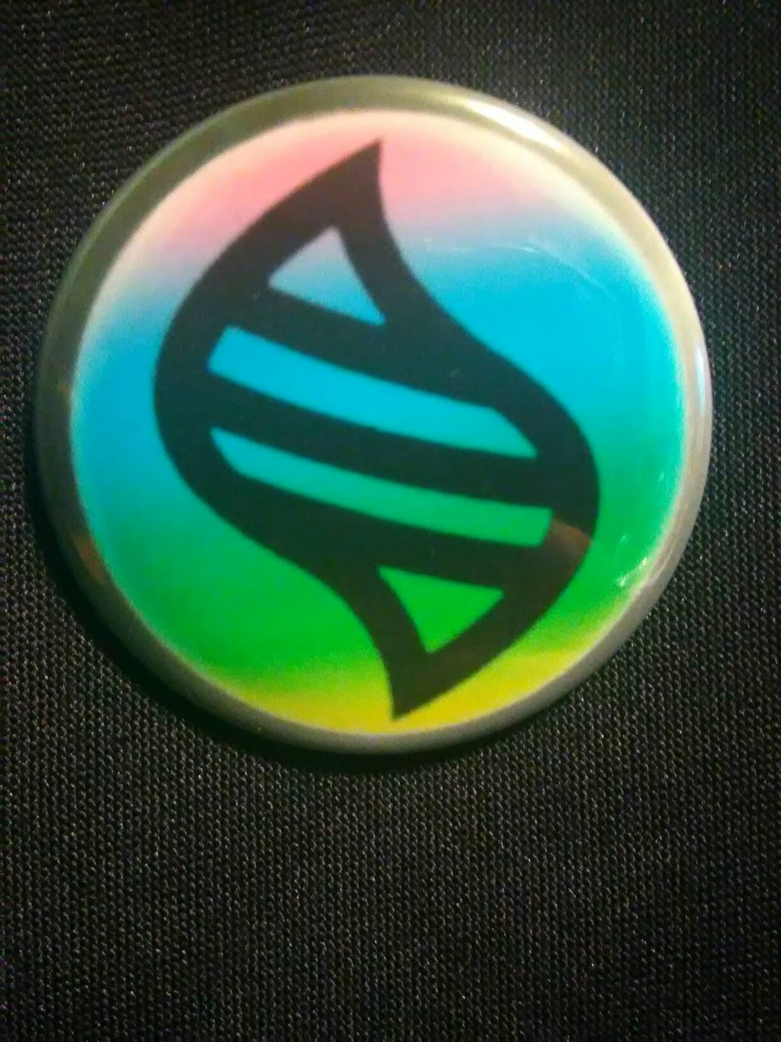 Mega Evolution Symbol single Pinback 1.5 or 2.25 Inches | Etsy