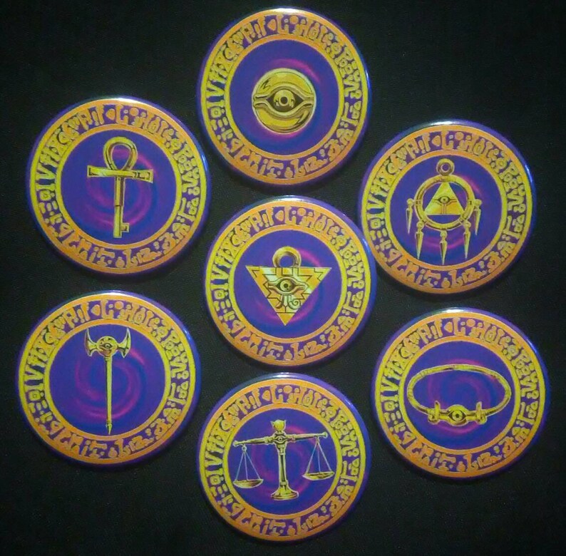Yu-gi-oh: Millennium Items Set single Purchase or Set of 7 | Etsy