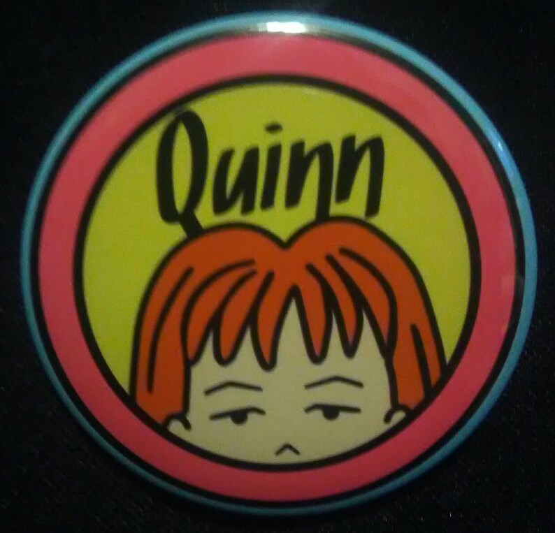 Daria and Friends Set single Purchase or Set of 5 Buttons | Etsy