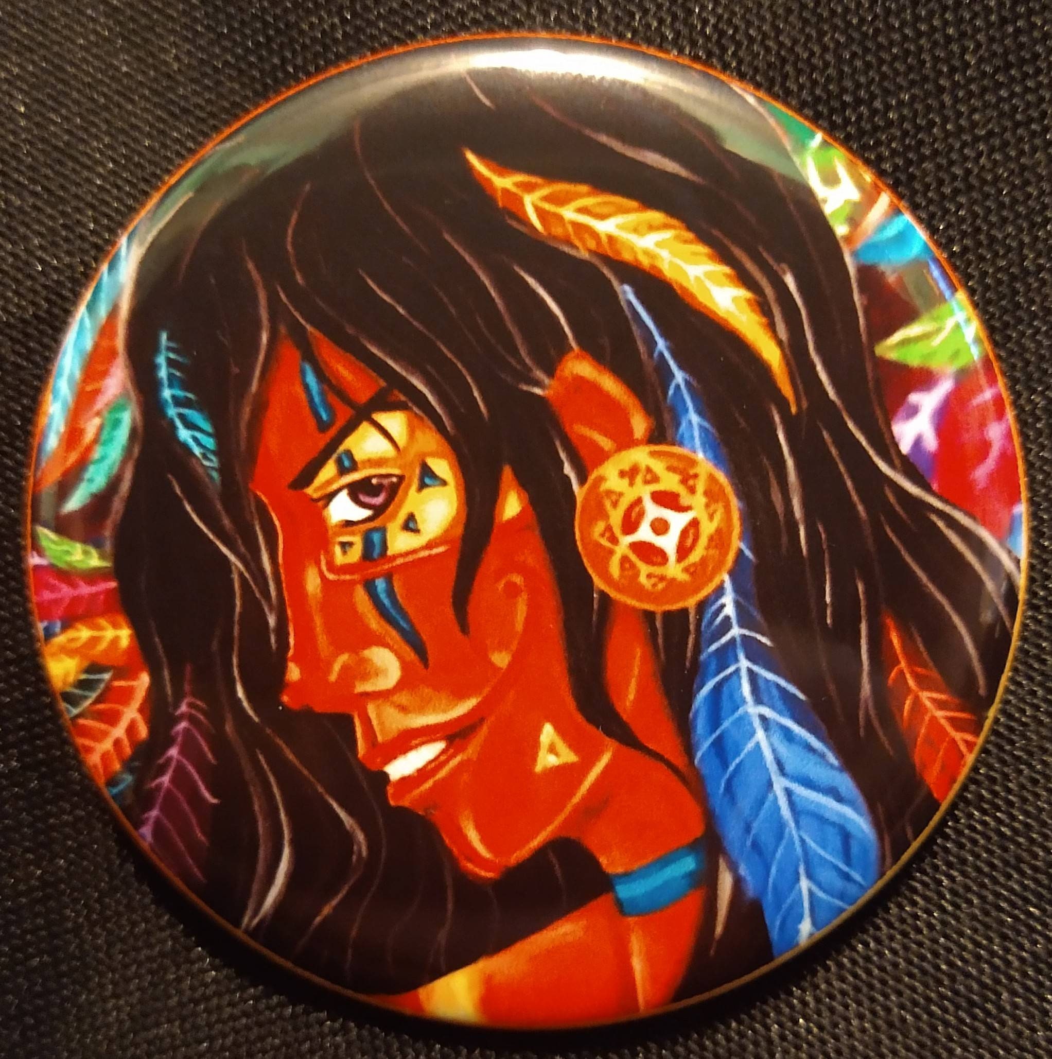 Trickster Raven Set single Purchase or Set of 3 Buttons - Etsy