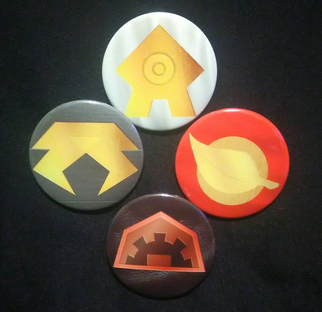 Avatar LOK: Republic City Setsingle Purchase or Set of 4 - Etsy