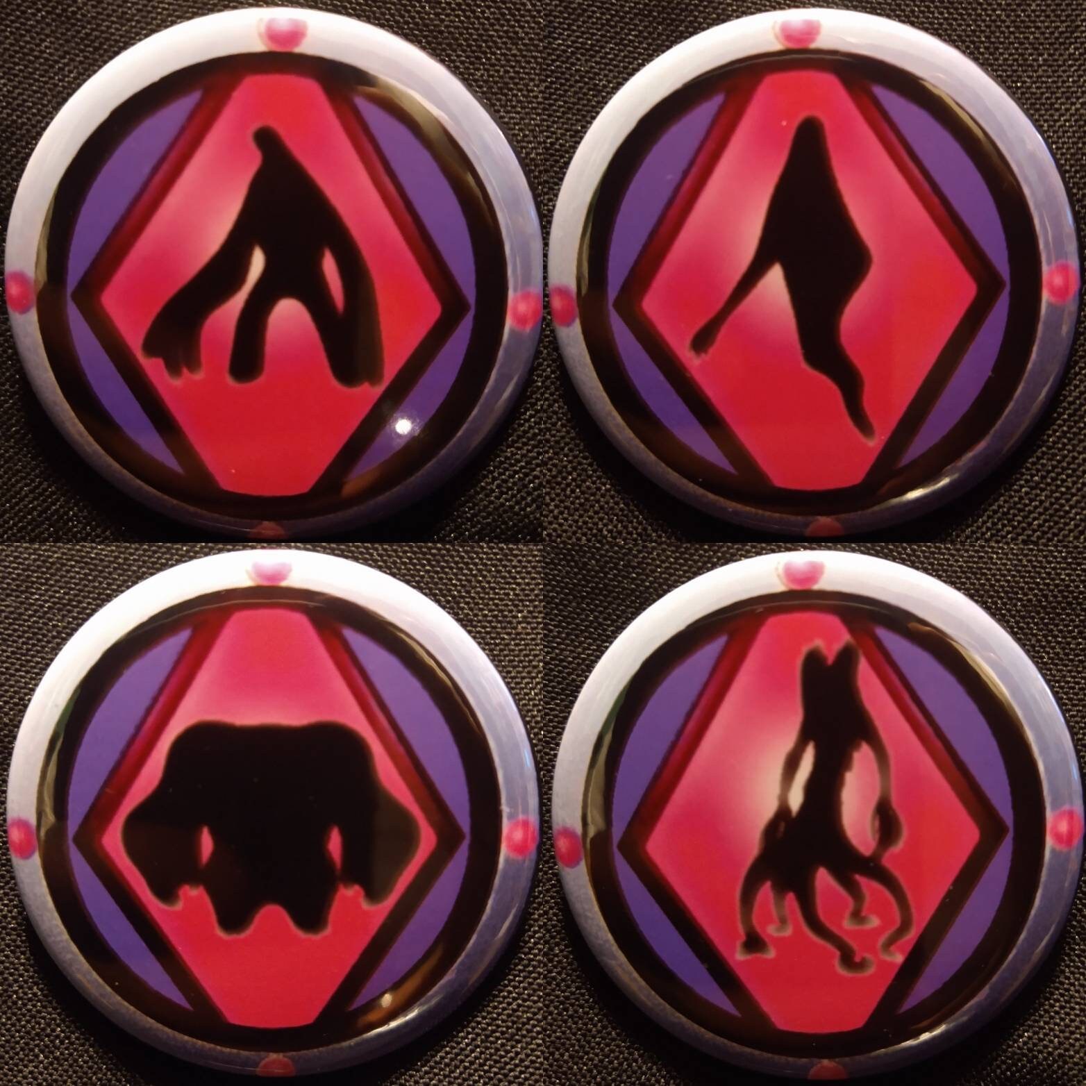 Ben 10 Gwen's Pink Omnitrix Aliens Set Compra única o | Etsy