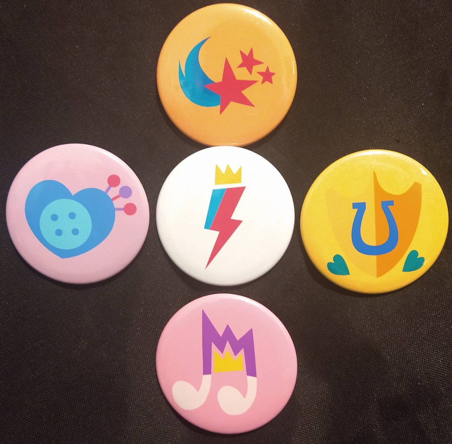 My Little Pony Cutie Mark G5 Set single Purchase or Set of - Etsy