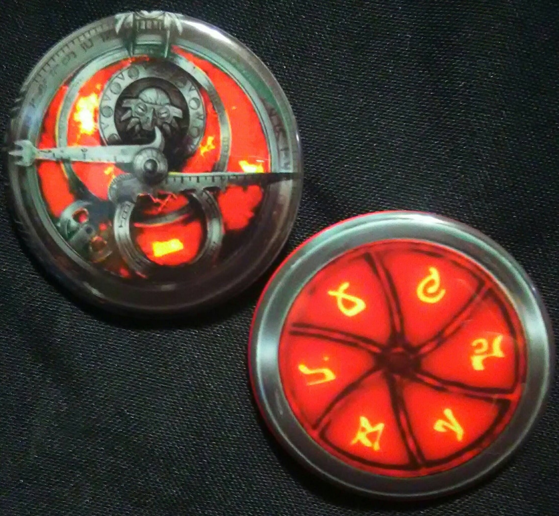 TrollHunters Amulet Eclipsed SetBonusBackingSingle | Etsy