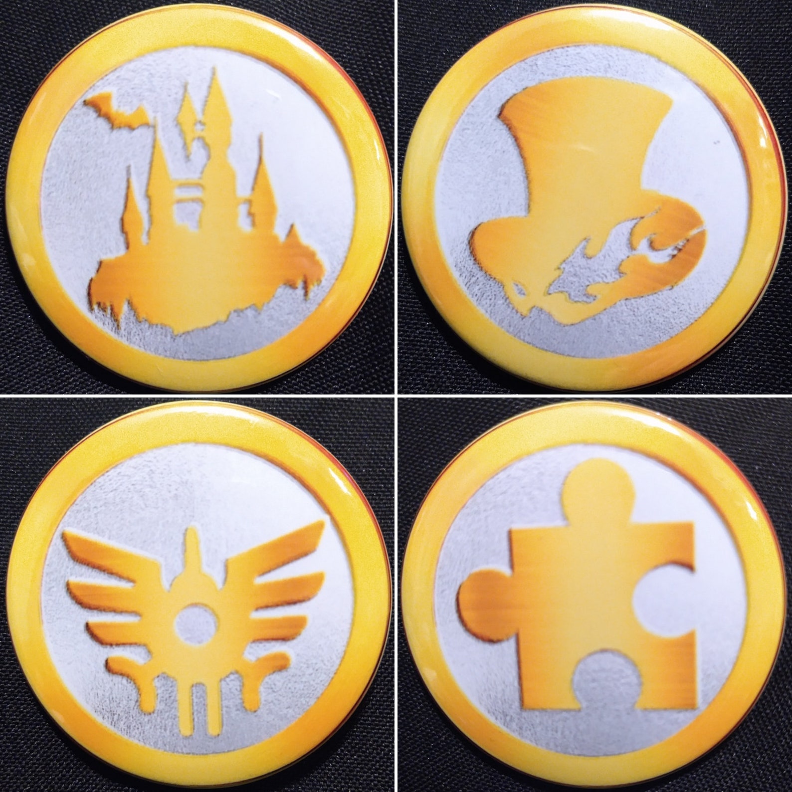 Super Smash Bros. Logo Set 2single Purchase or Set of 20 - Etsy