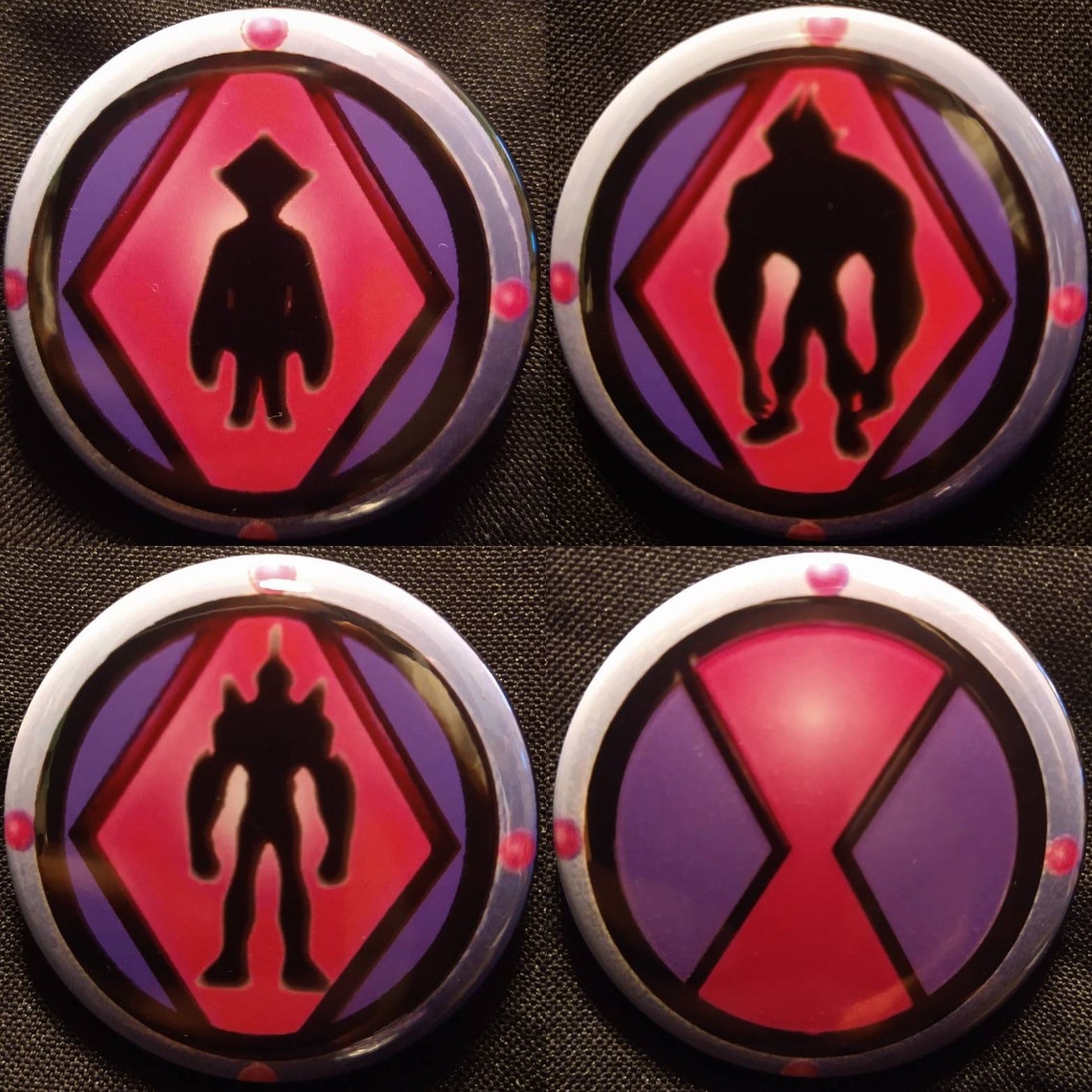 Ben 10 Gwen's Pink Omnitrix Aliens Set Compra única o | Etsy