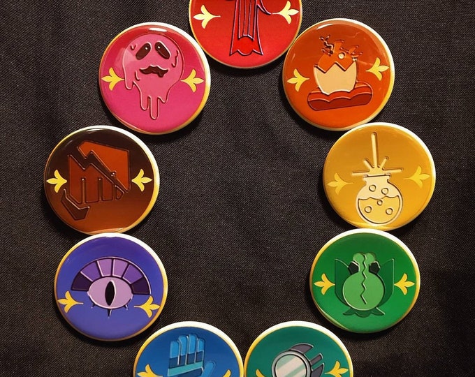 The Owl House Magic Covens Compra única o conjunto de 9 - Etsy México