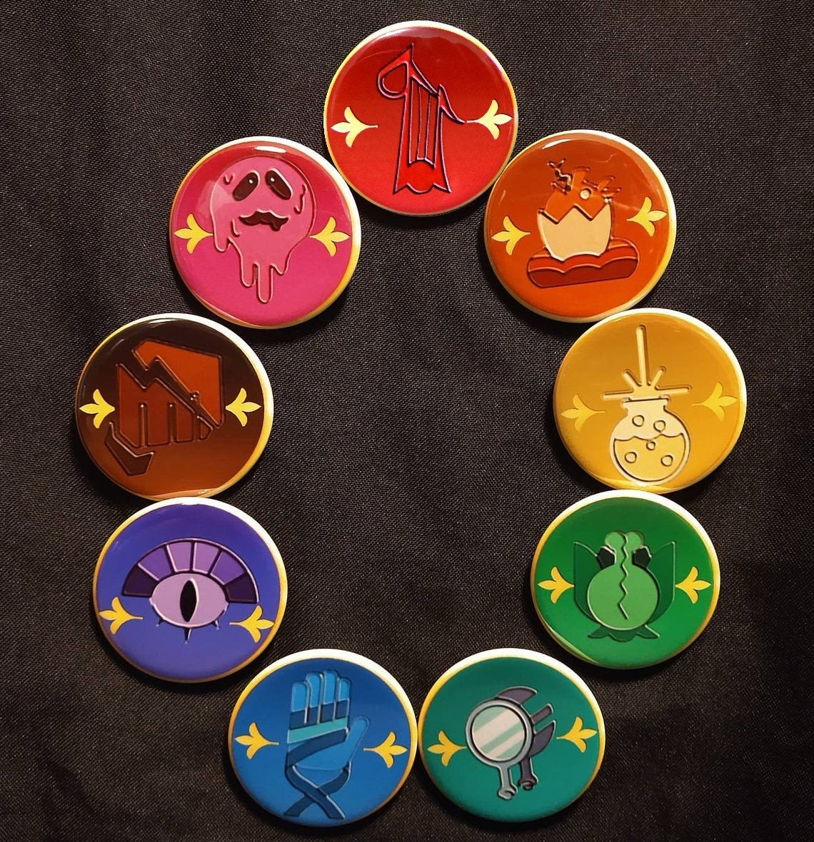 The Owl House Magic Covens Achat unique ou ensemble de 9 - Etsy Canada