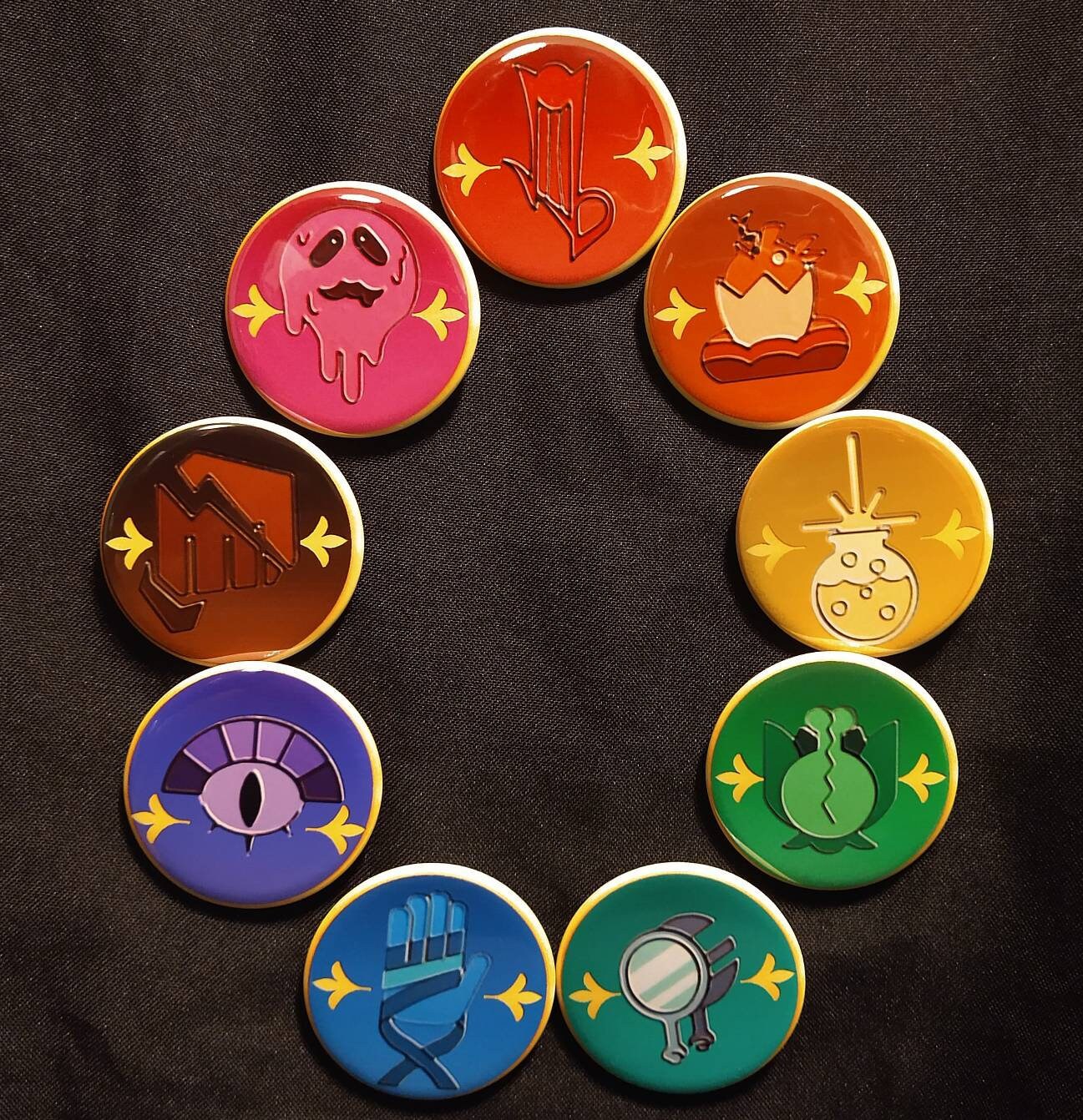 The Owl House Magic CovensSingle Purchase or Set of 9 | Etsy