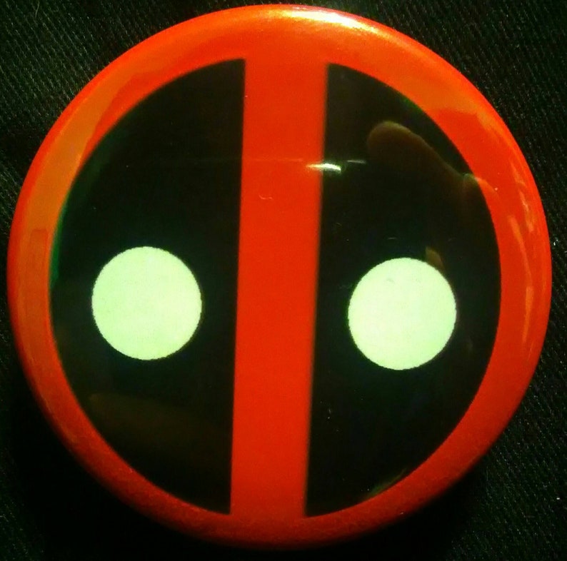 Deadpool single Purchase or Set of 5 Buttons Pinback 1.5 or - Etsy