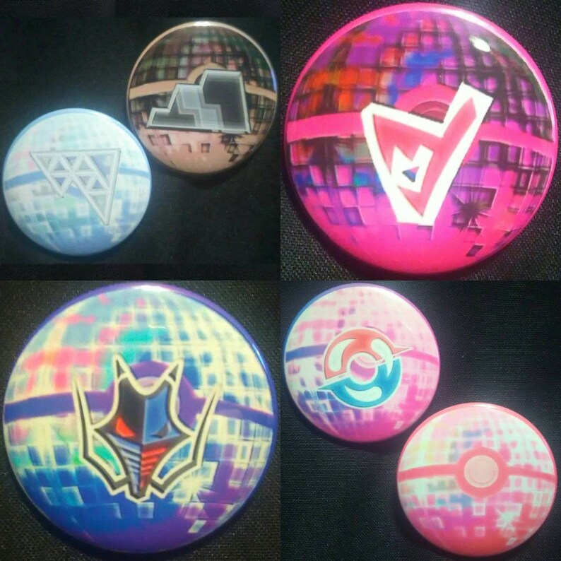Pokemon Sword and Sheild Galar Region Gym Logos single - Etsy