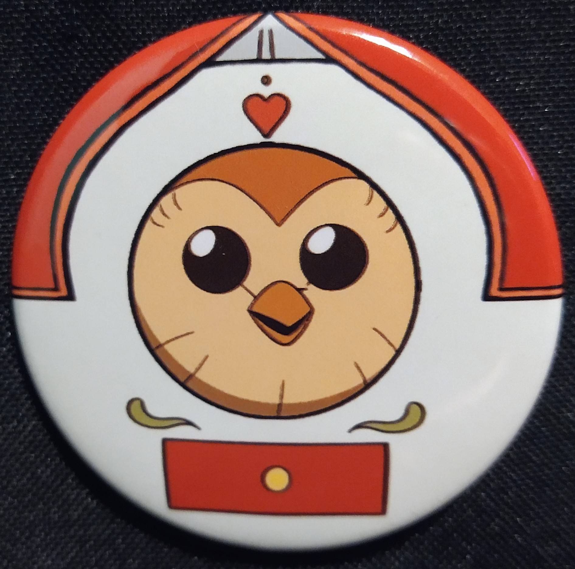 The Owl House: Hooty Set single Purchase or Set of 4 Buttons - Etsy ...